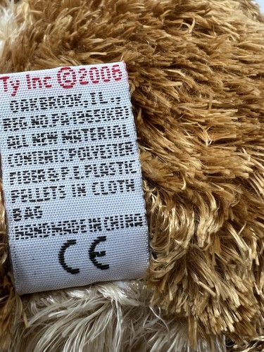 Ty Classic Scoundrel Puppy Dog Bandana Plush Stuffed Animal Toy TySilk ...