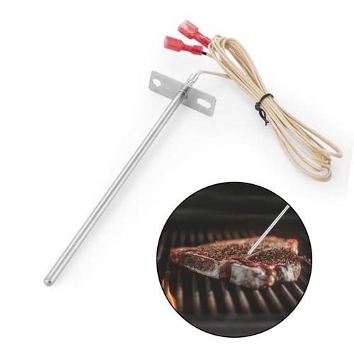 180mm Grill Furnace Temperature Probe for REC TEC GRILLS 1200mm Length ...