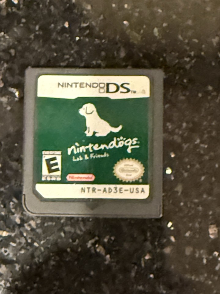 Nintendogs: Lab & Friends (Nintendo DS, 2005) cartridge only tested ...