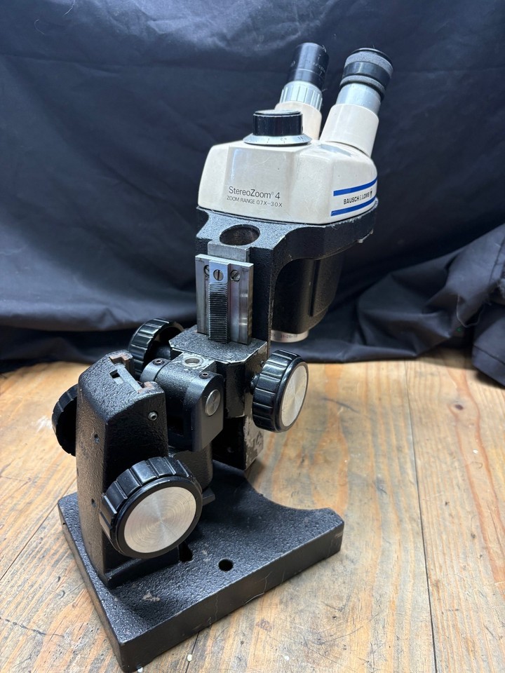 Bausch & Lomb M32 StereoZoom 4 Stereo Microscope | Zoom Range .07x - 3 ...