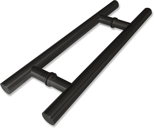 Modern & Contemporary Double-Sided Ladder Style Push-Pull Stainless ...