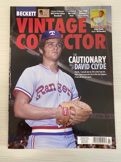 3 Beckett Vintage Collector Magazine Apr/May Jun/Jul Oct/Nov 2025 Lot ...
