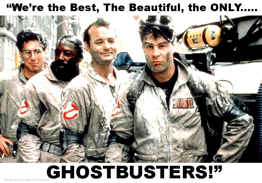 Ghostbusters Arm Patch & Venkman Name tag set | eBay