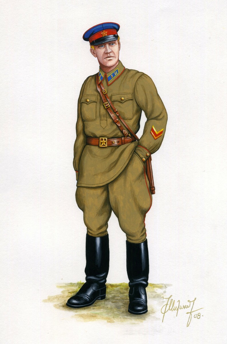 Russian Political Officer Ww2