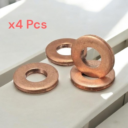 Renault Grand Scenic 1.6 DCI 2016-2019 Fuel Injector Copper Washers ...