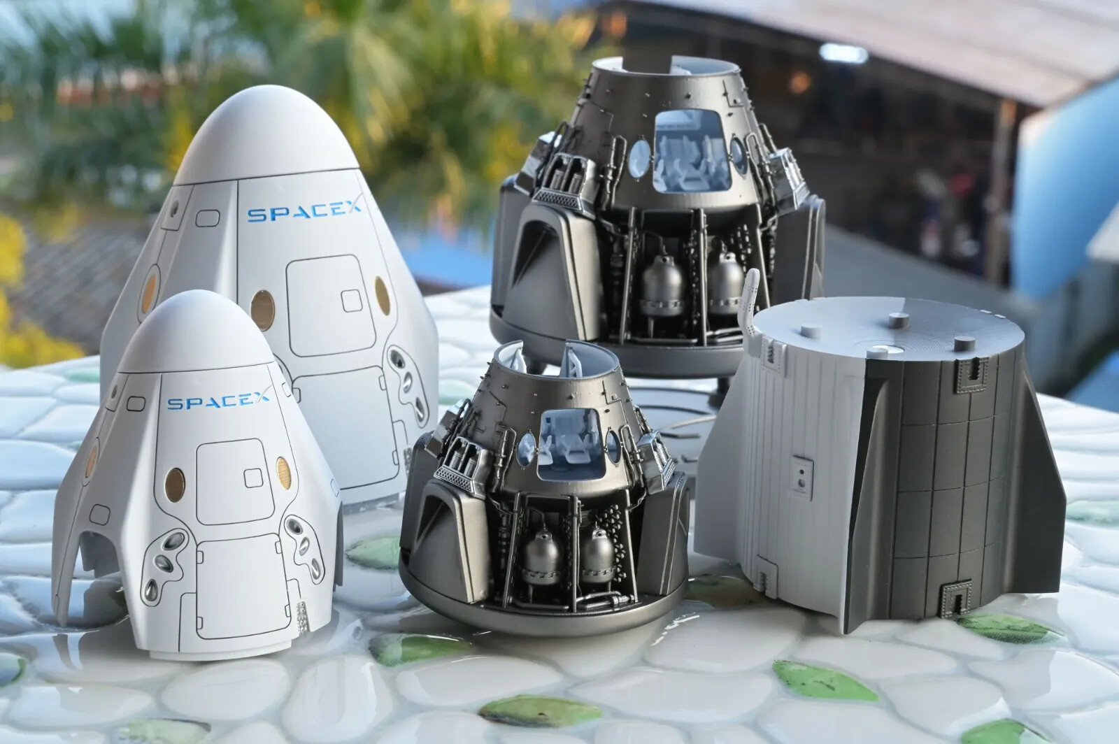 Crew Dragon 1/72 scale model SpaceX | eBay