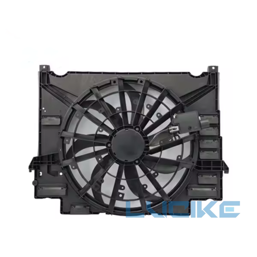 Cooling Radiator Fan OEM T4A30642 For Jaguar F-PACE 2.0T | eBay