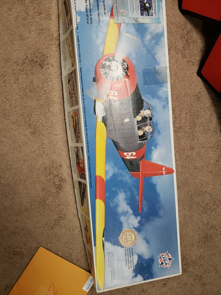 Top Flite GOLD Hollywood Zero EDITION - AT-6 TEXAN - 69" WS - New LI24 ...