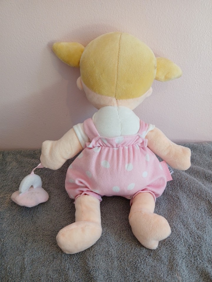 Girl Rag Doll Early Learning Centre ELC Soft Toy Comforter Baby 2022 ...