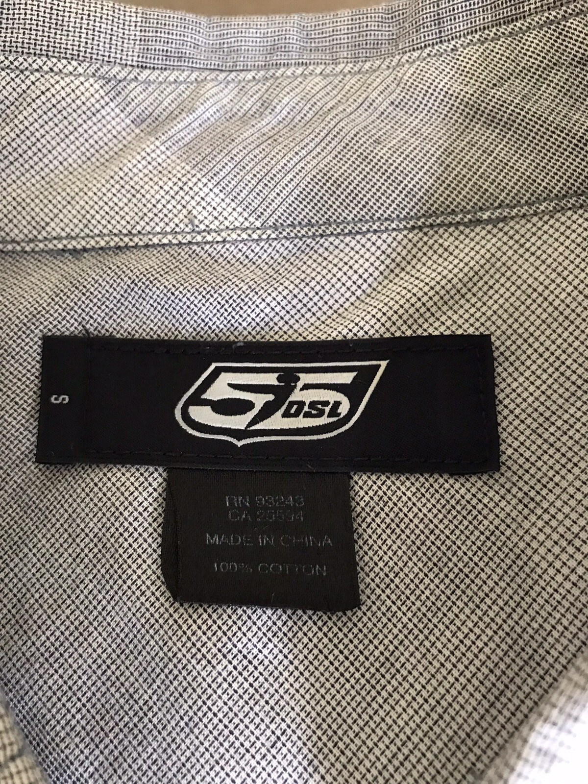 Diesel 55DSL small short sleeved checked shirt | eBay UK