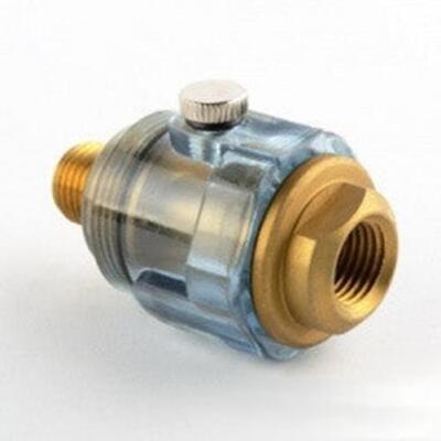 Inline Hose Connected Air Tool Oiler Lubricator in Line Oil Oiling ...