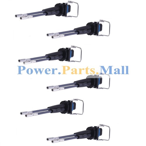 6pc Wiring Harness 366-9748 3669748 Fit For Caterpillar 3126 3126B ...