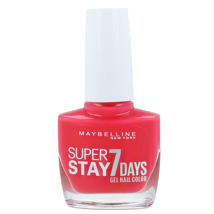 Maybelline SuperStay 7 Days Nail Polish Gel Effect Long Wearing Colour ...
