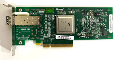 QLogic QLE2560 8GB Port Fiber Channel HBA Low Profile w/ 8Gb SFP Dell ...