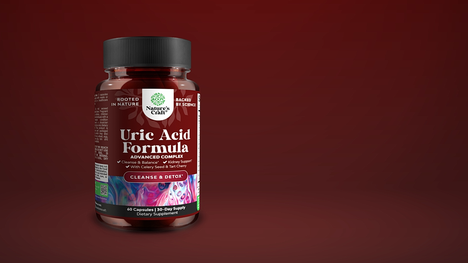 Herbal Uric Acid Cleanse and Detox - Essential Daily Kidney Cleanse | eBay