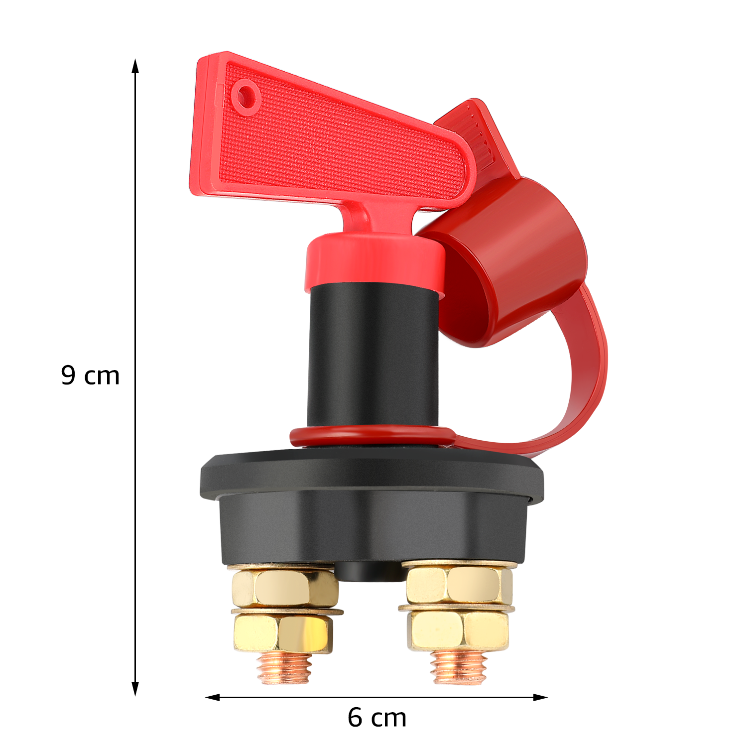 12v 24v Battery Cut Off Kill Switch Master Isolator Heavy Duty with Key ...