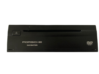 Porsche Carrera 911 Boxster Cayman 911 997 987 - NAVIGATION DVD PLAYER ...