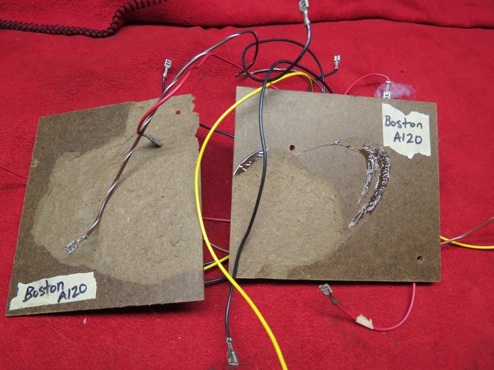 BOSTON A120 CROSSOVER NETWORKS VINTAGE CROSSOVERS | eBay