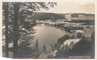 920202) Lot von 7 Stck. AK Titisee | eBay.de