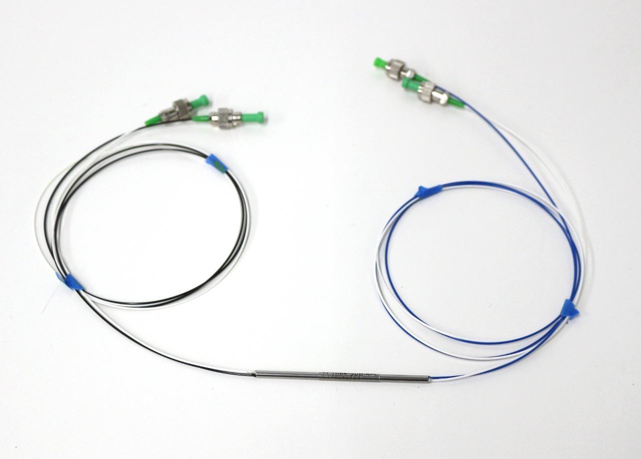 Thorlabs FC1064-50B-APC 2x2 Fiber Optic Coupler, 1064 Â± 15 nm, 0.22 NA ...