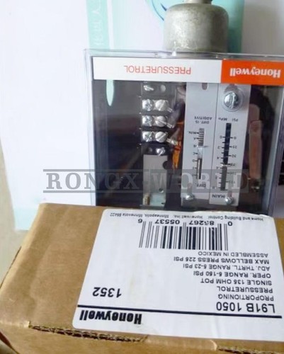 1PCS New Honeywell L91B1050 Pressuretrol Controller L91B 1050 | eBay