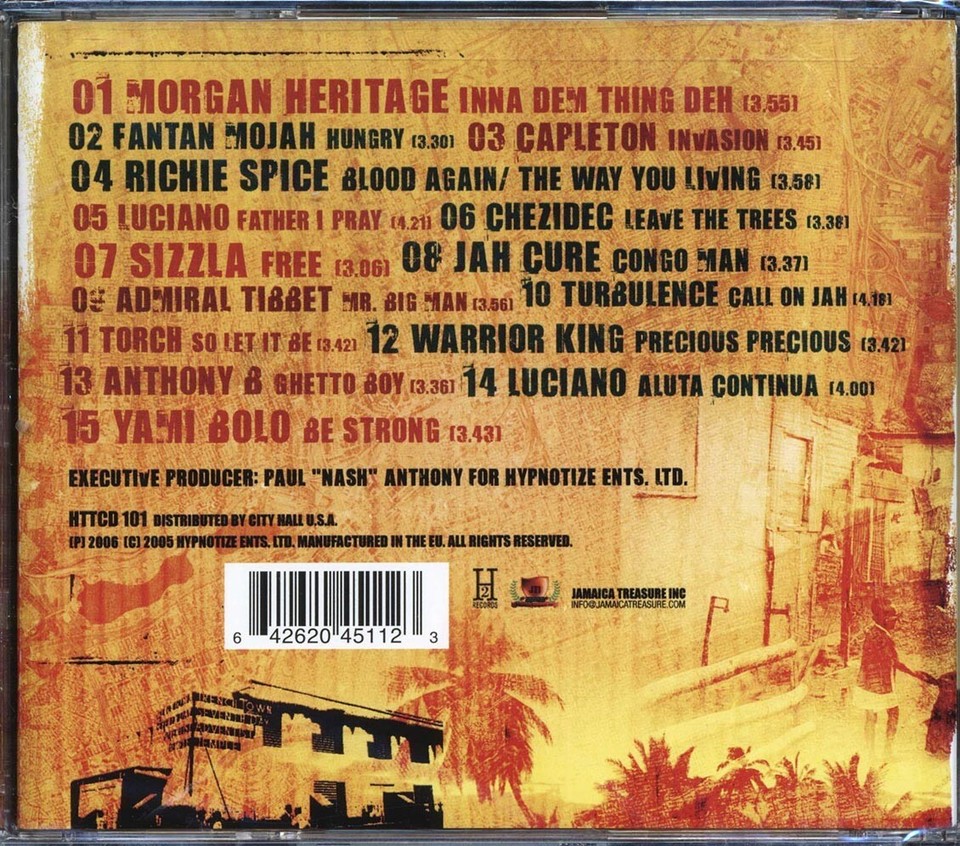 Various - Contemporary Roots Reggae Volume 1 [2005 Compilation] [New CD ...