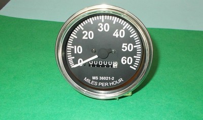Willys M Series Jeeps, MB, GPW, CJ2A, CJ3A , CJ3B Speedometer -1947 -55 ...