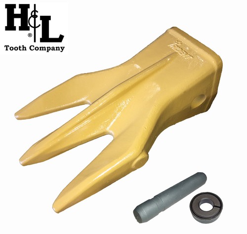 1U3452 TR3 H&L Tooth Co. Triple Tiger® Trident® Bucket Teeth for Cat ...