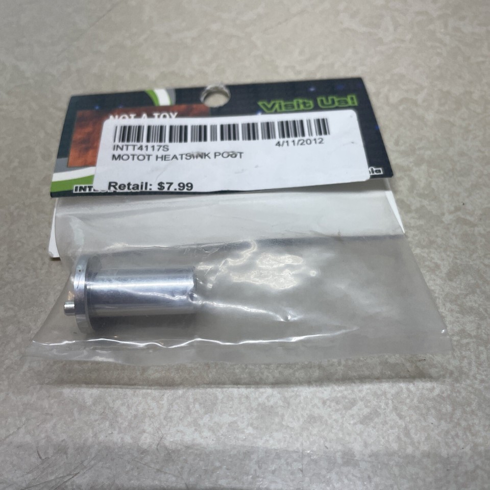Integy Evolution-6 Billet Machined Motor Heatsink Traxxas 1/10 E-Revo ...