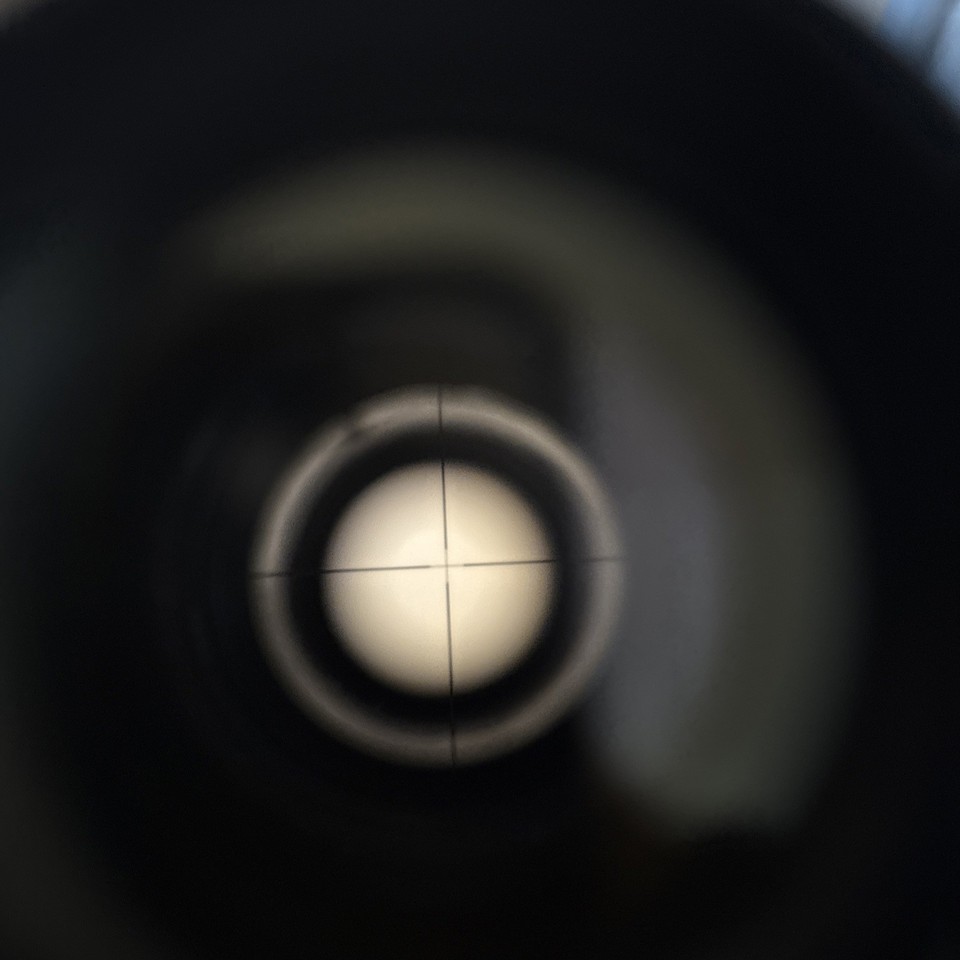 Simmons Pro 50 Fully Coated 2.5-10x50 Rifle Scope clear lenses w/caps ...