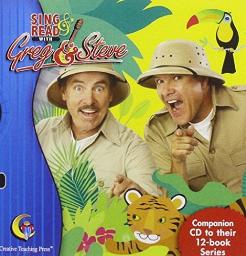 GREG & STEVE - Sing & Read With Greg & Steve - CD 30554062636| eBay