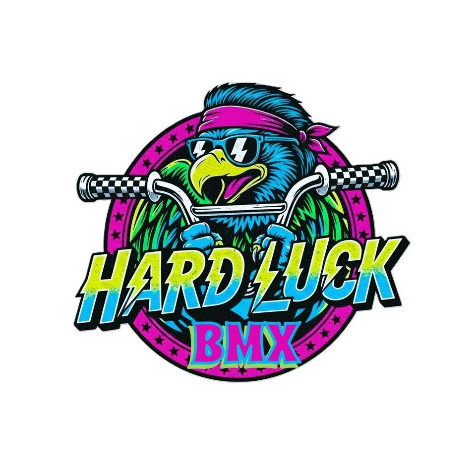 Hard Luck Bmx Mini Freestyle Bars Old School Bmx Chrome | eBay