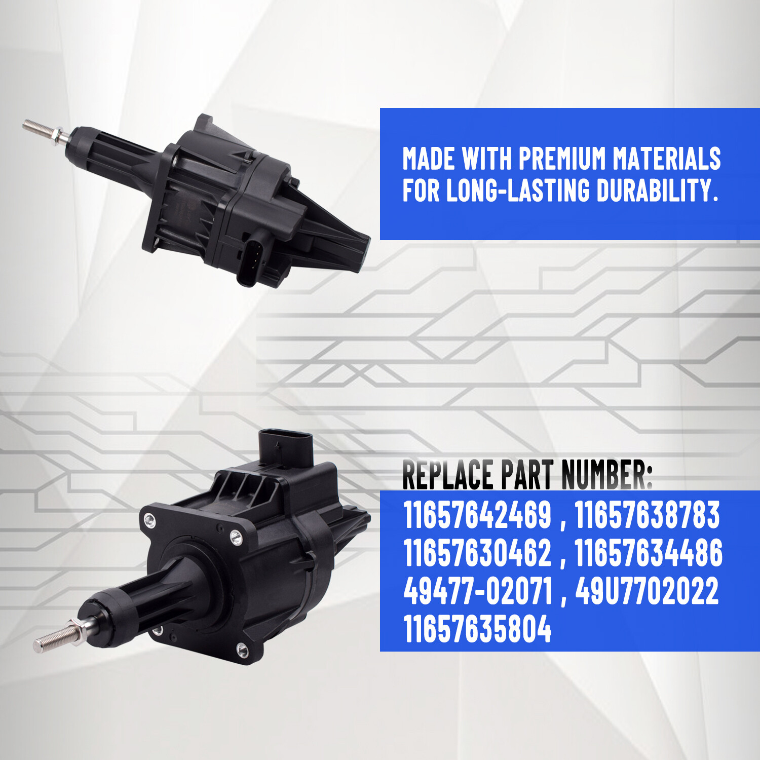 Turbocharger Wastegate Actuator for BMW 228i 320i 428i X1 X3 X4 X5 ...