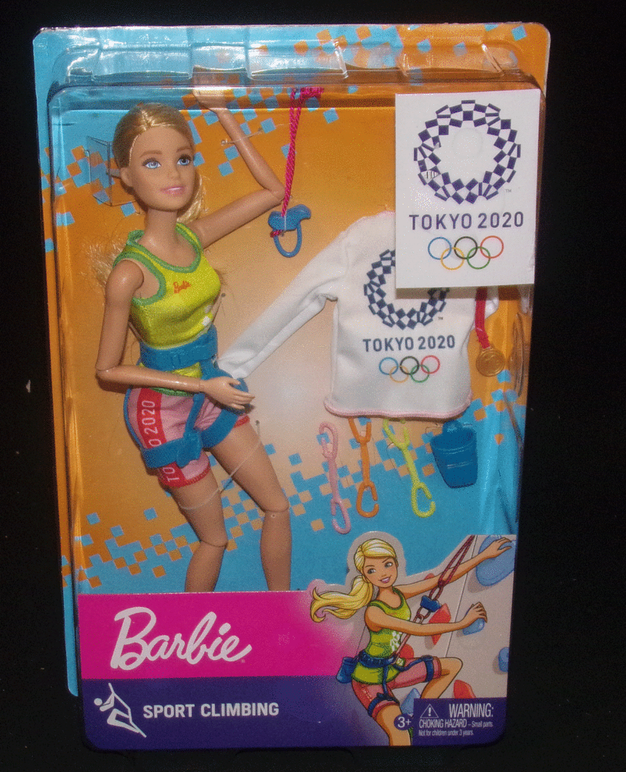 Barbie Tokyo 2020 Olympics Officially Licensed Sport Climbing ...