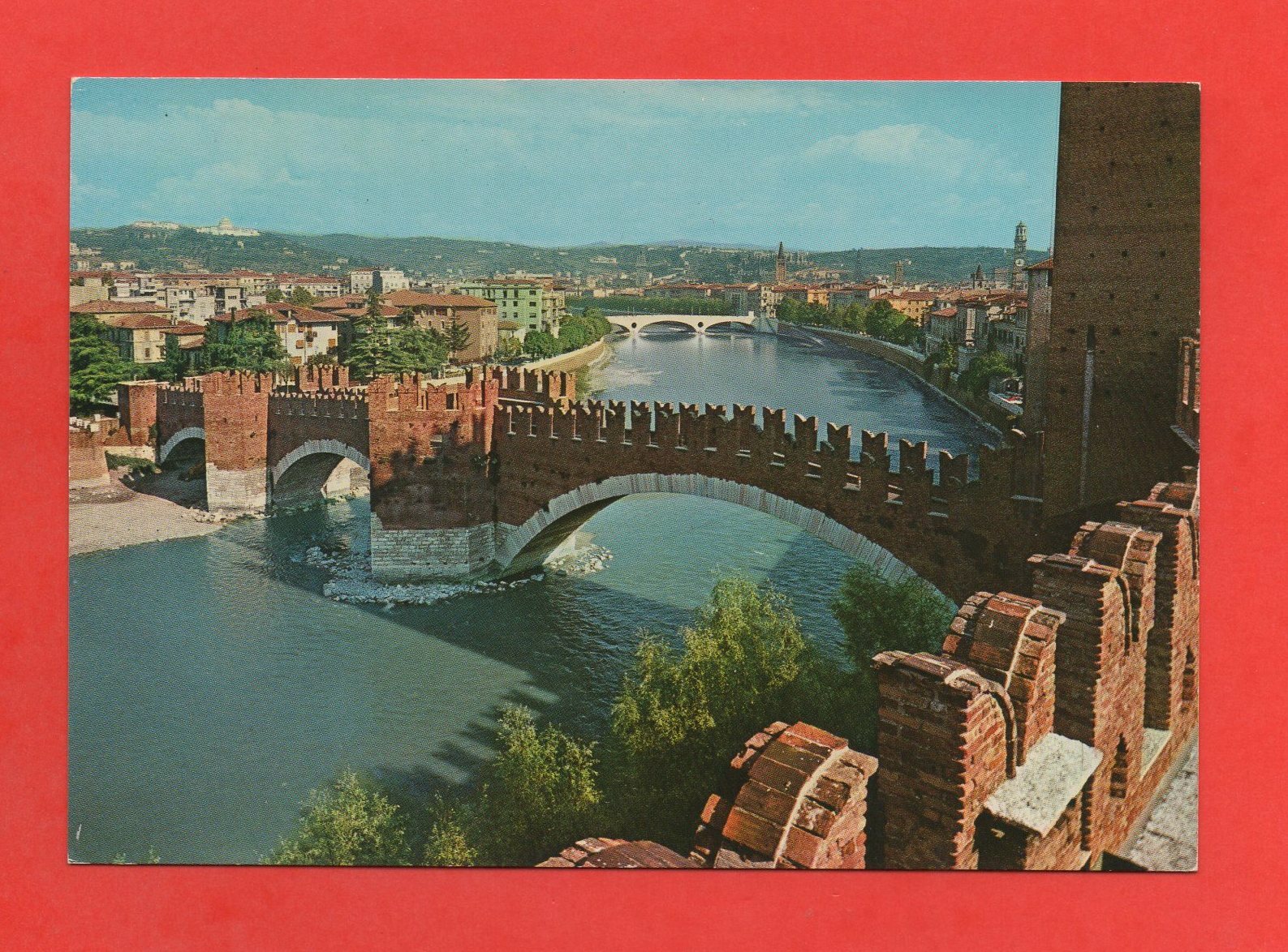 Italie - VERONE - Pont Scaligero (K1024) | eBay