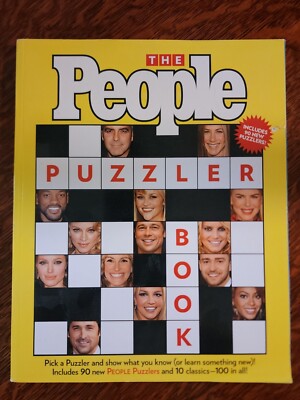 People Magazine - Puzzler Book - 2007 - Crossword Puzzles | eBay