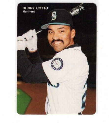 Henry Cotto 1993 Mother's Cookies Card Seattle Mariners #5 | eBay