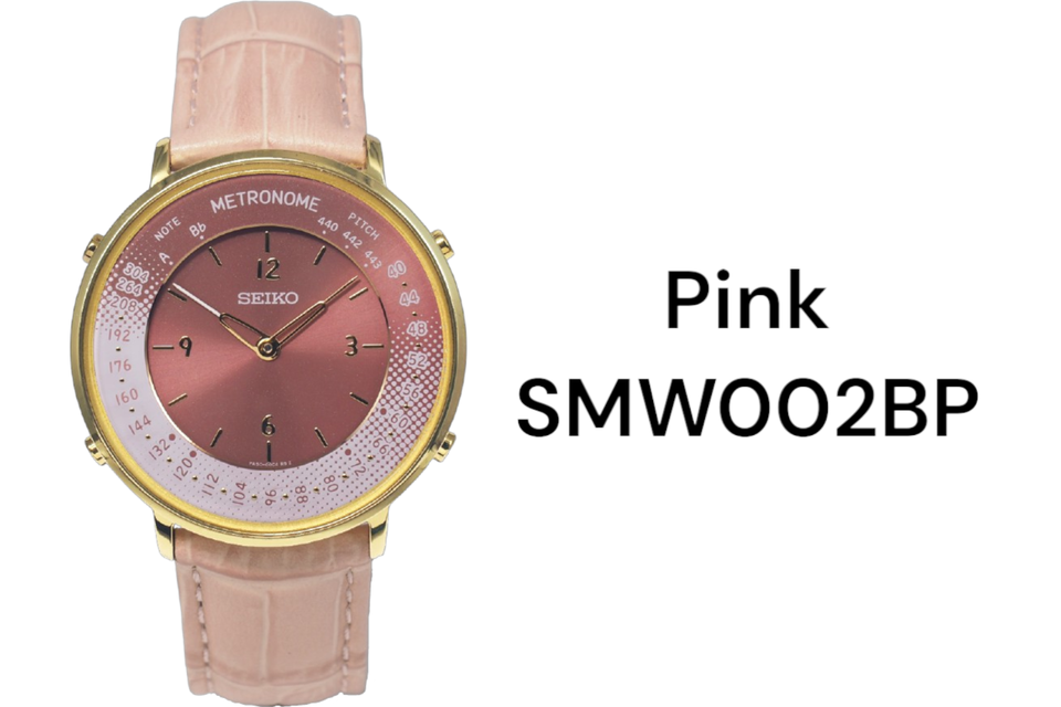 SEIKO Metronome Watch CASUAL STANDARD ELEGANT LINE Collection 18 Colors ...