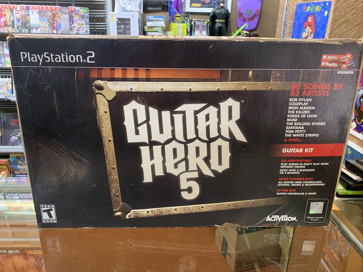 Guitar Guitar Hero 5 Ps3