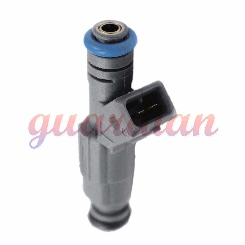 4×Fuel Injectors 0280155887 For Jeep Cherokee Grand Cherokee Wrangler 2 ...