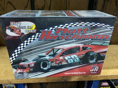 Wes's Model Car Corner Matt hirschman Racing Brand new in sealed box 1/ ...