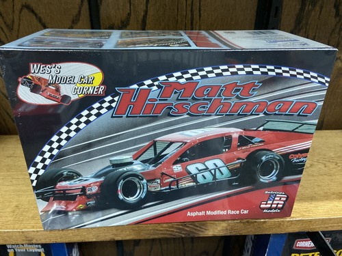 Wes's Model Car Corner Matt hirschman Racing Brand new in sealed box 1/ ...