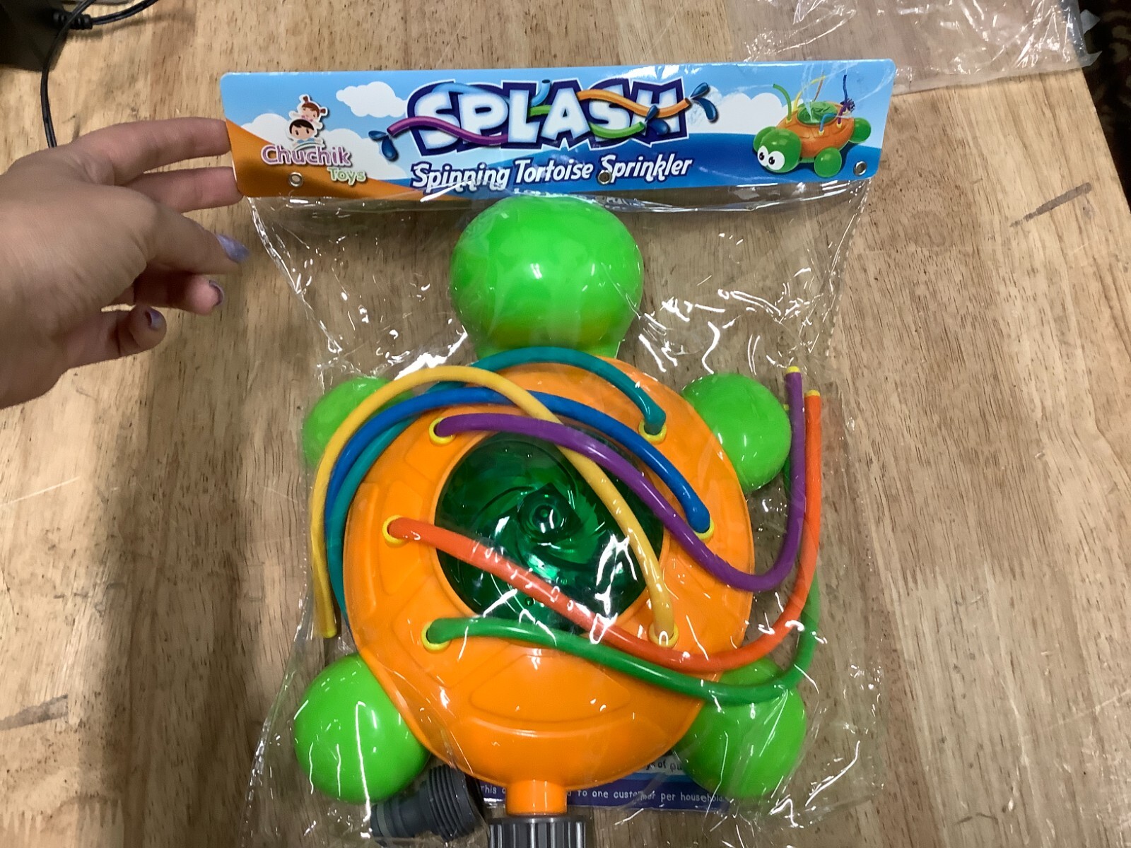 Spinning Splash Tortoise Sprinkler Toy for Kids, Outdoor Play | eBay