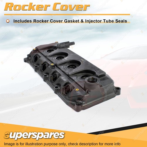 Valve Rocker Cover for Nissan Navara D22 D40 2.5L YD25DDT YD25DDTI I4 ...