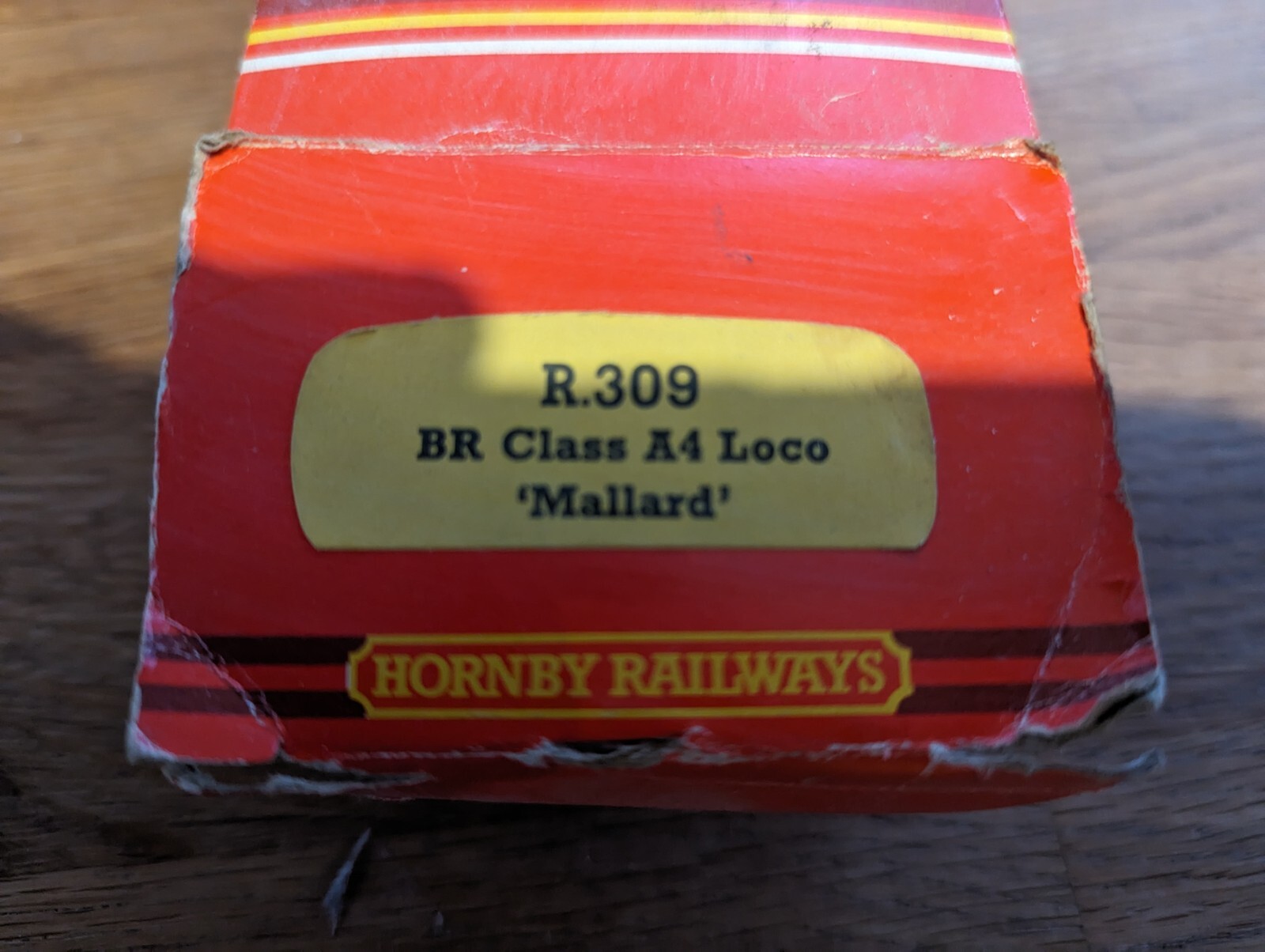 Hornby R309 Mallard Loco BR Green late 60022 with instructions ...