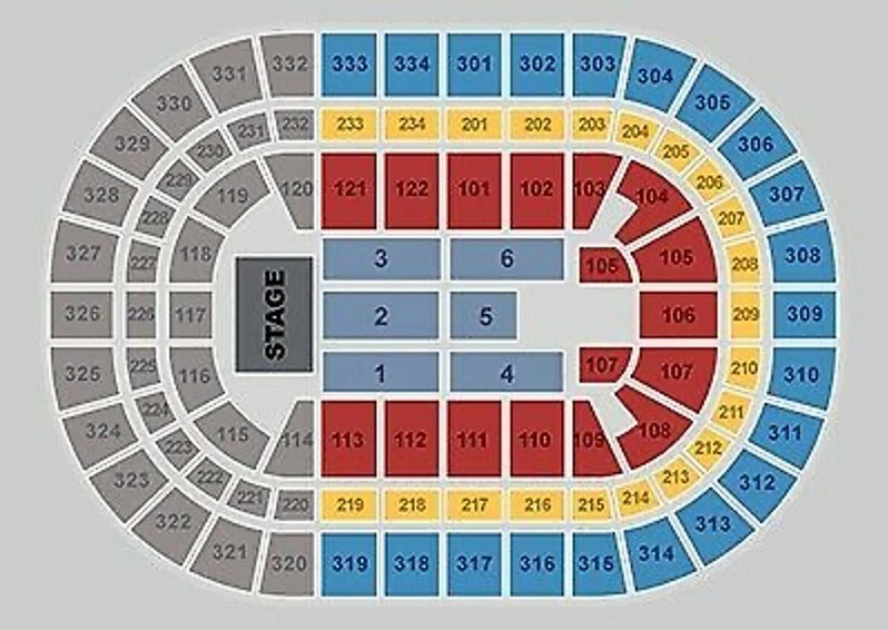 Chicago United Center Concert