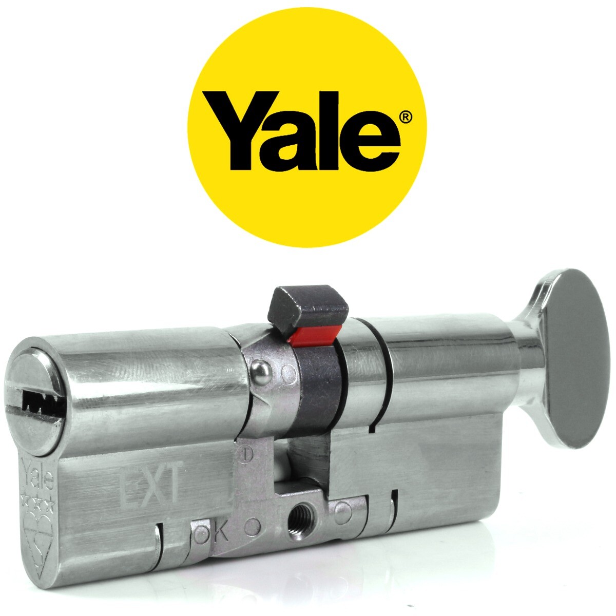 GENUINE YALE THUMBTURN CYLINDER BARREL 40/40 80mm Door Lock PVC UPVC ...