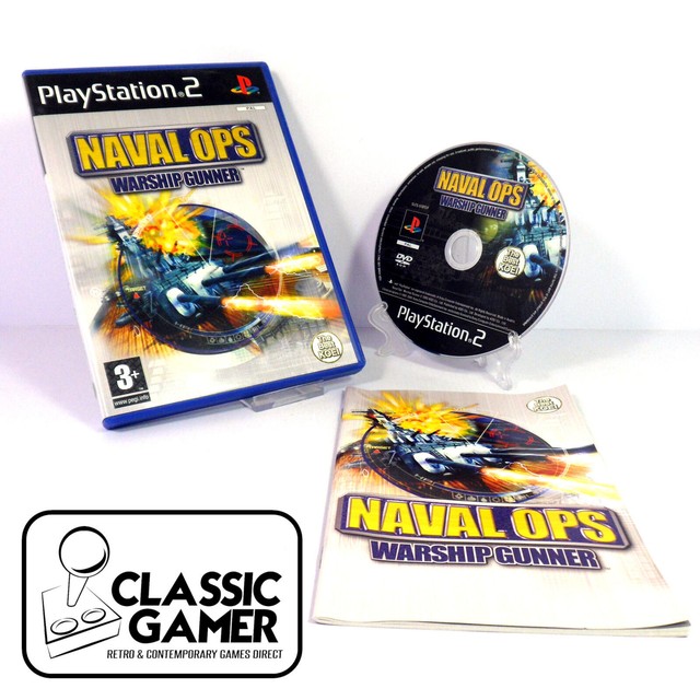 Naval Ops Warship Gunner PlayStation 2 Ps2 PAL for sale online | eBay