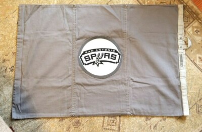 Pottery Barn SAN ANTONIO SPURS LOGO Pillow Sham Standard Baseketball ...