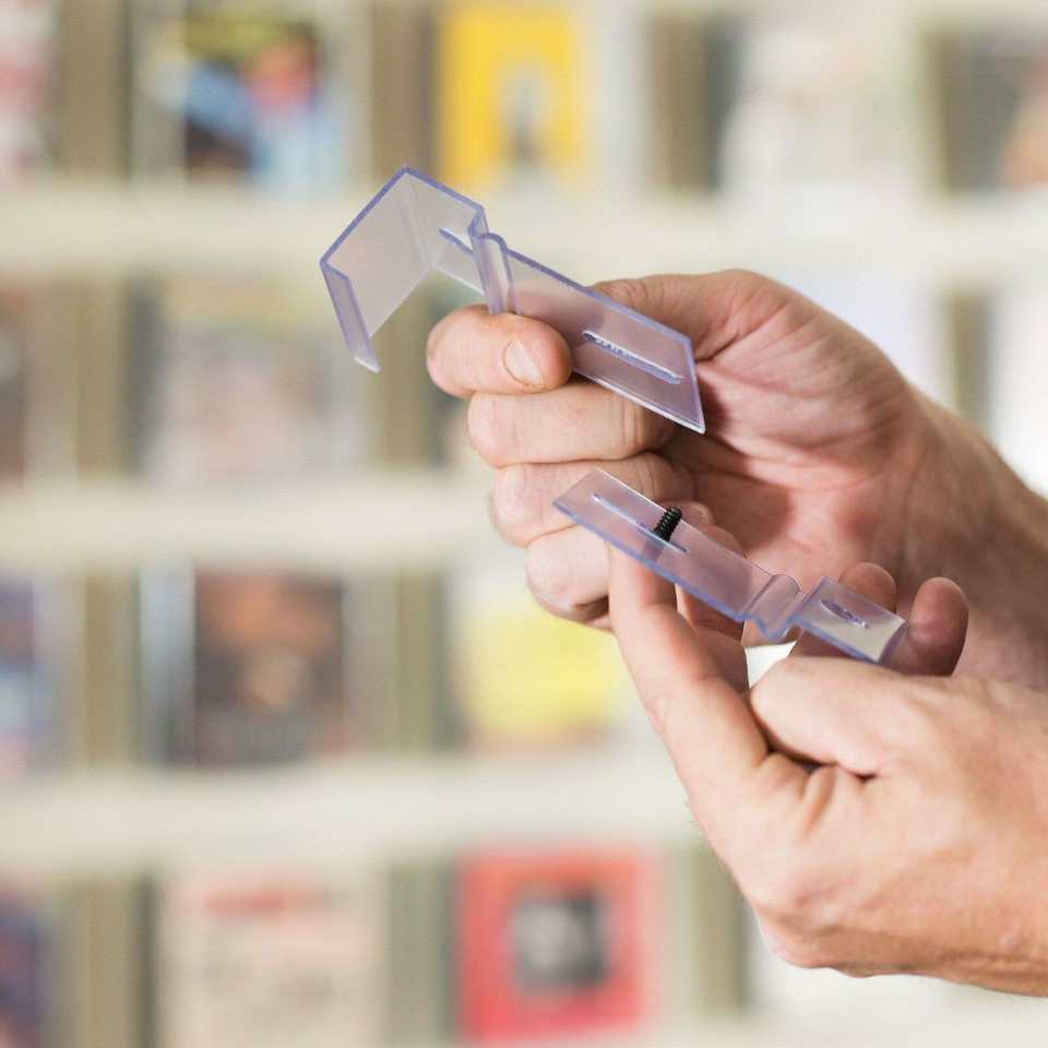 CDMount™ CD, License Plate 8 Track Wall Frame Display & Shelf Stand ...